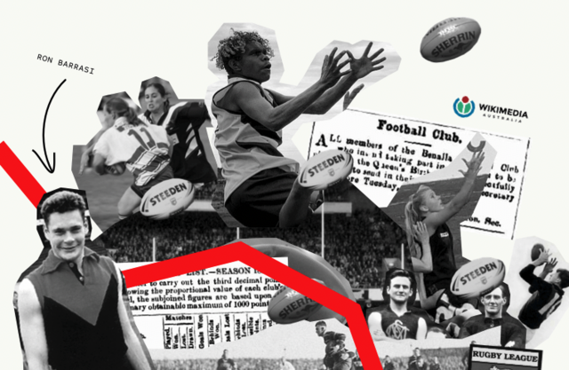 Mapping the Barassi Line - Wikimedia Australia