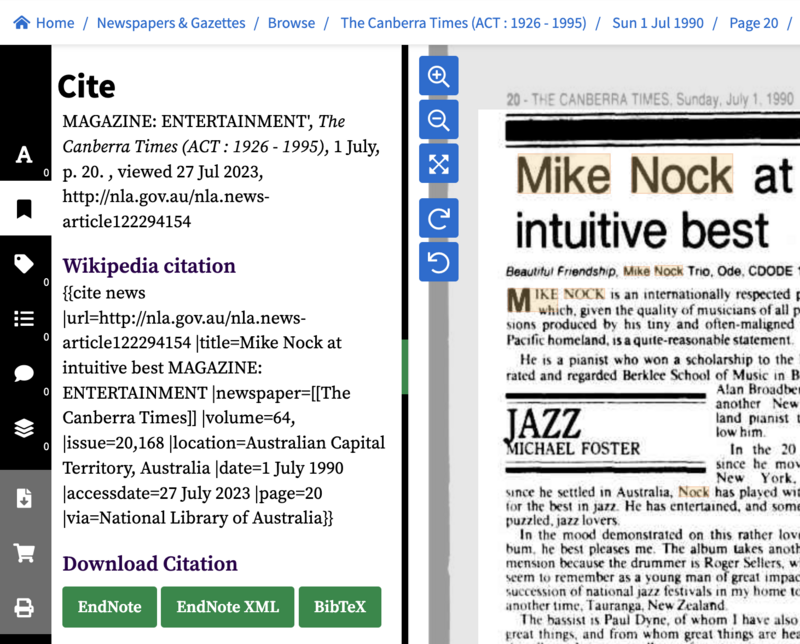 Adding Citations to Wikipedia from Trove - Wikimedia Australia