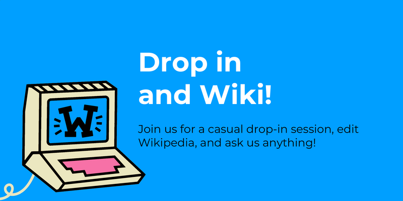 Drop in and Wiki - April 2024 - Wikimedia Australia