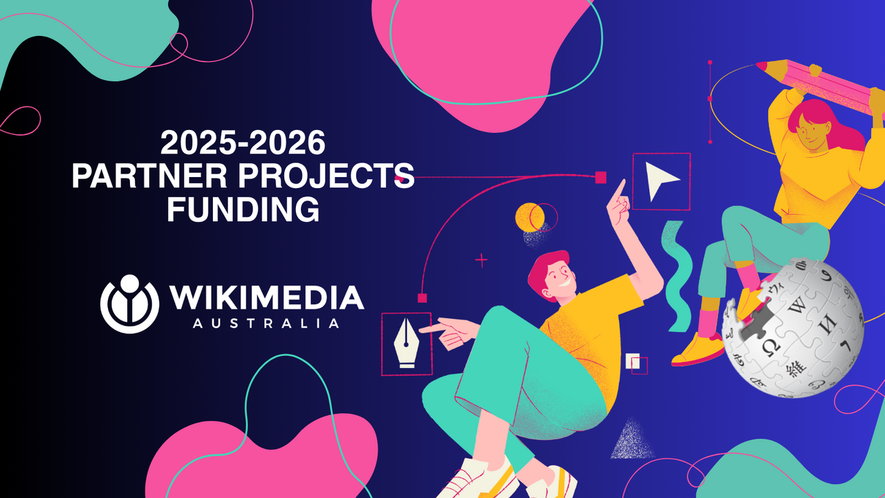 Partner Projects 2025-2026 - Wikimedia Australia